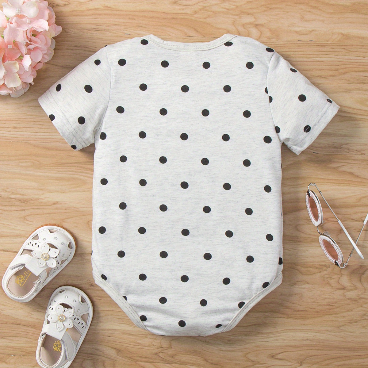 Baby Girl's Striped Long Sleeve Triangle Jumpsuit Newborn's - Temu ...