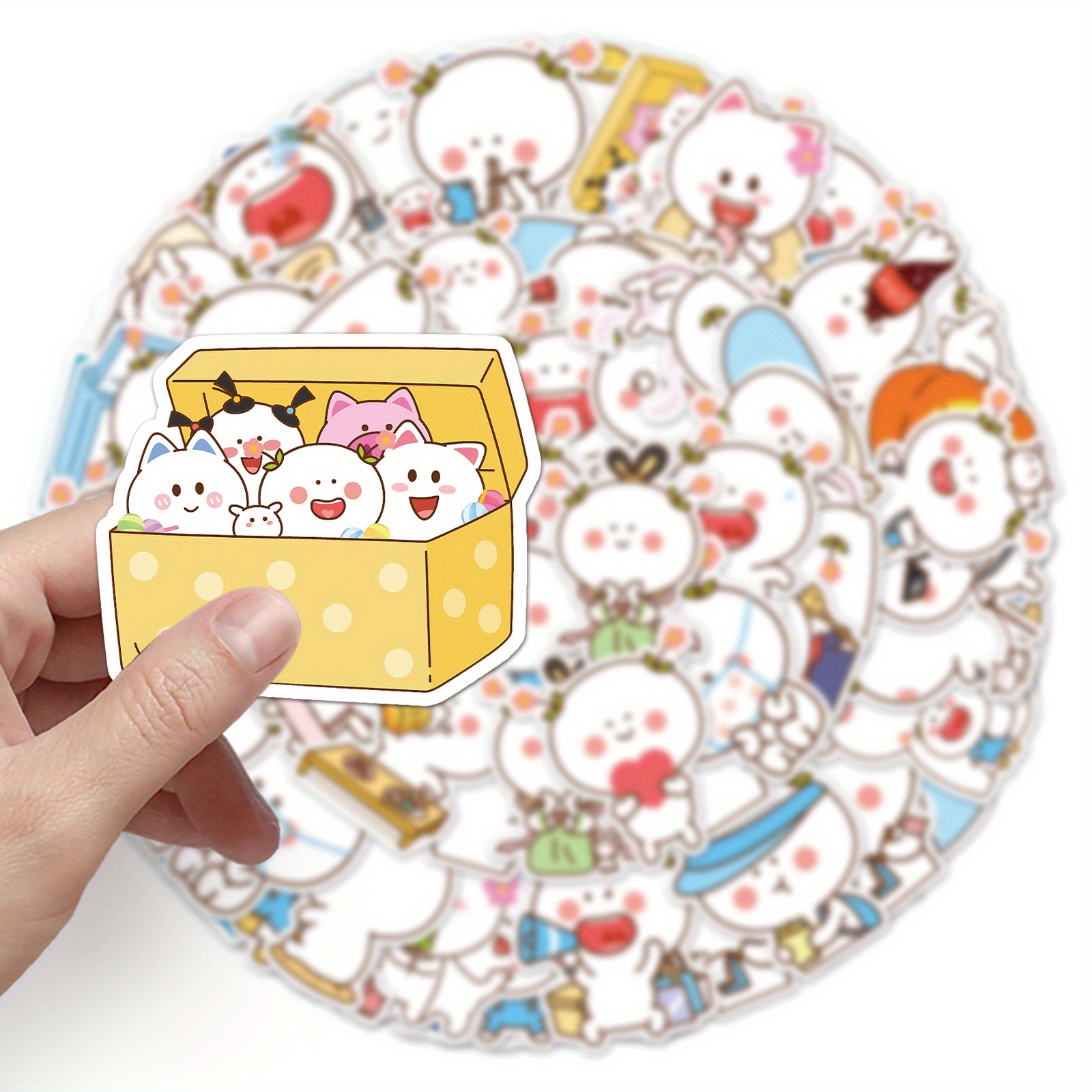 Cute Anime Cartoon Graffiti Stickers Luggage Guitar Piano - Temu Australia