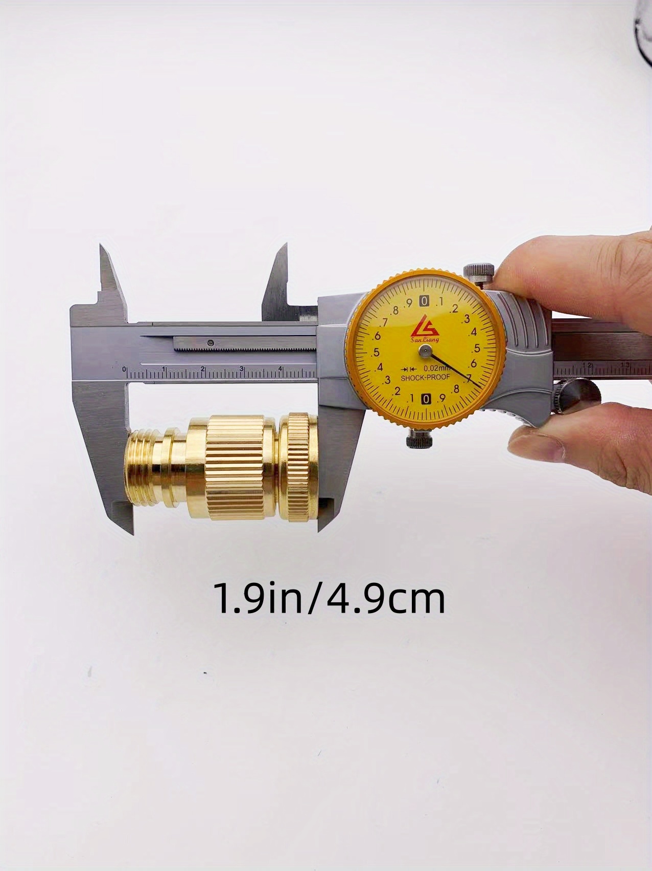 G1/2 Water Quick Connector Solid Brass G Male Thread - Temu Denmark