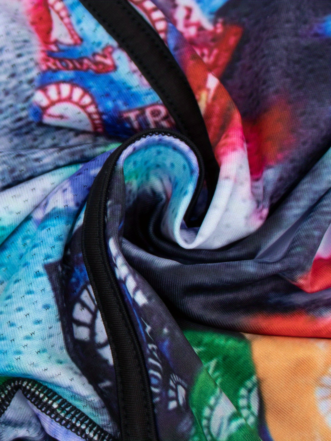 men' abstract pattern boxer casual high stretch - Temu New Zealand