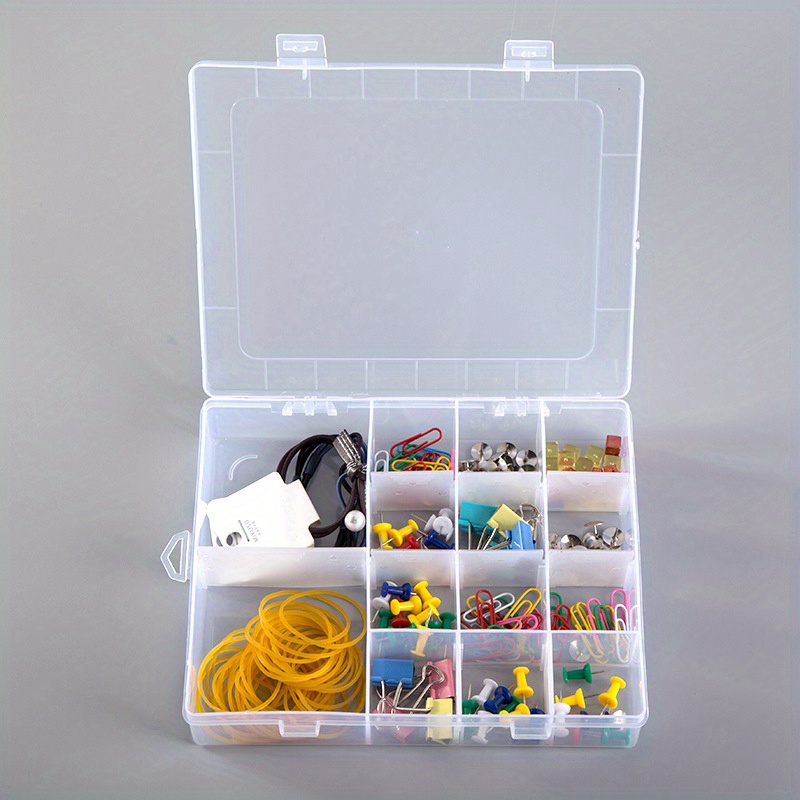 detachable transparent plastic storage box jewelry display - Temu New ...