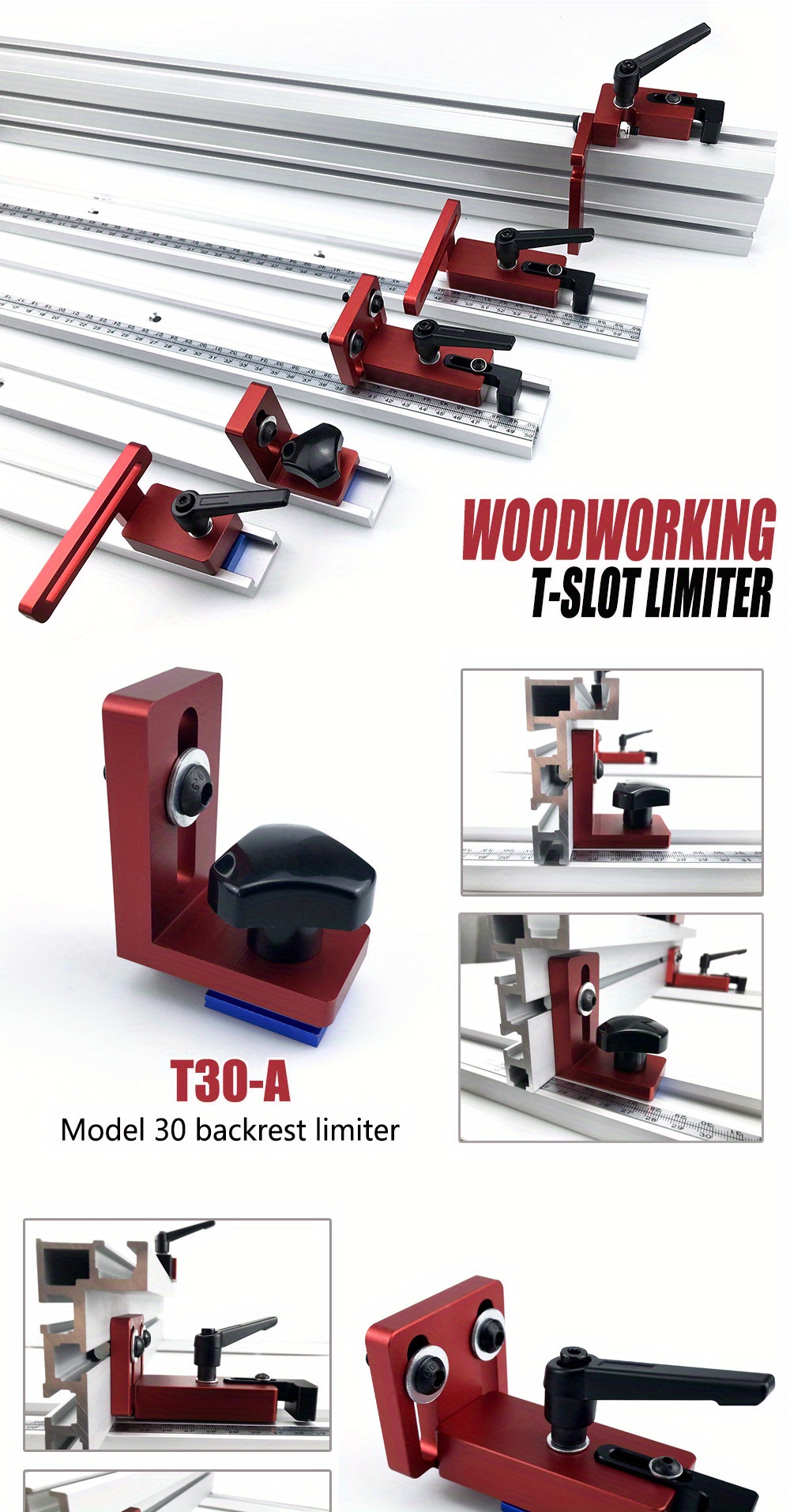 Sliding Slot Mountain Push Handle Limit Modified - Temu