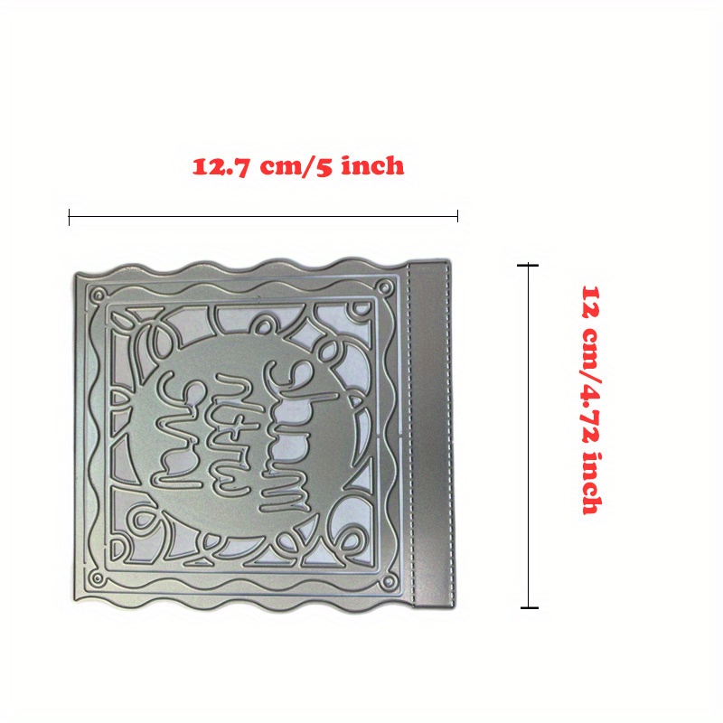 english alphabet metal cutting dies embossing dies - {region_name}