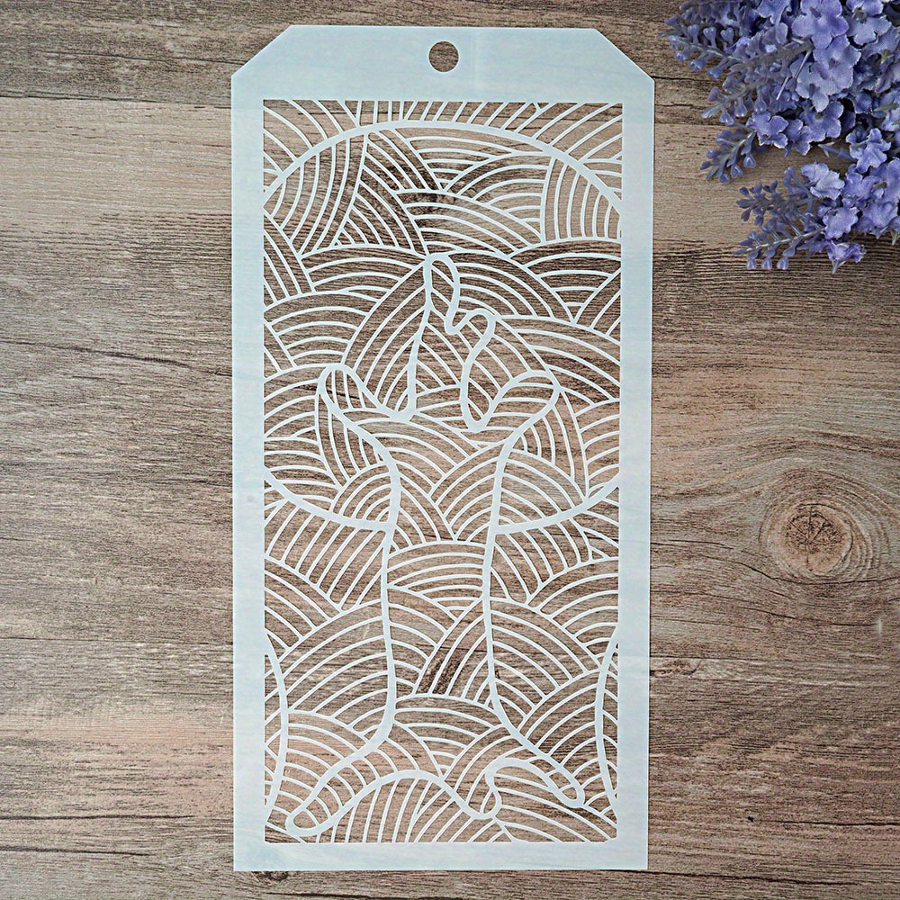 Seamless Stencil Scrapbooking Painting Album Paper Card - Temu Ireland