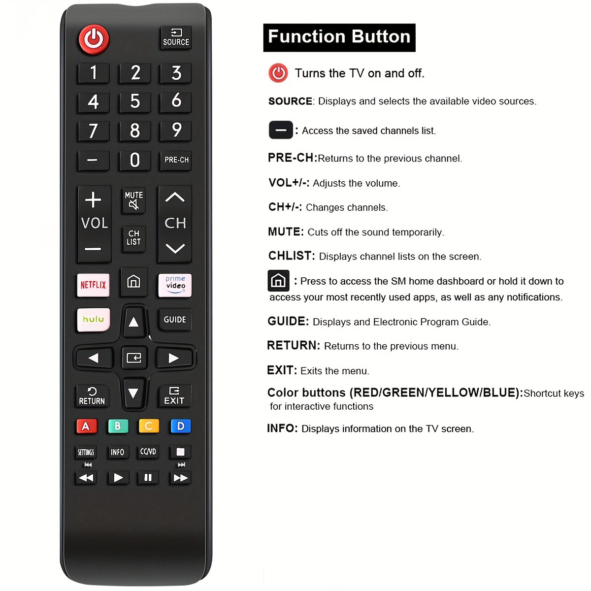 Upgrade Samsung Tv Experience Latest Universal Remote - Temu Kuwait