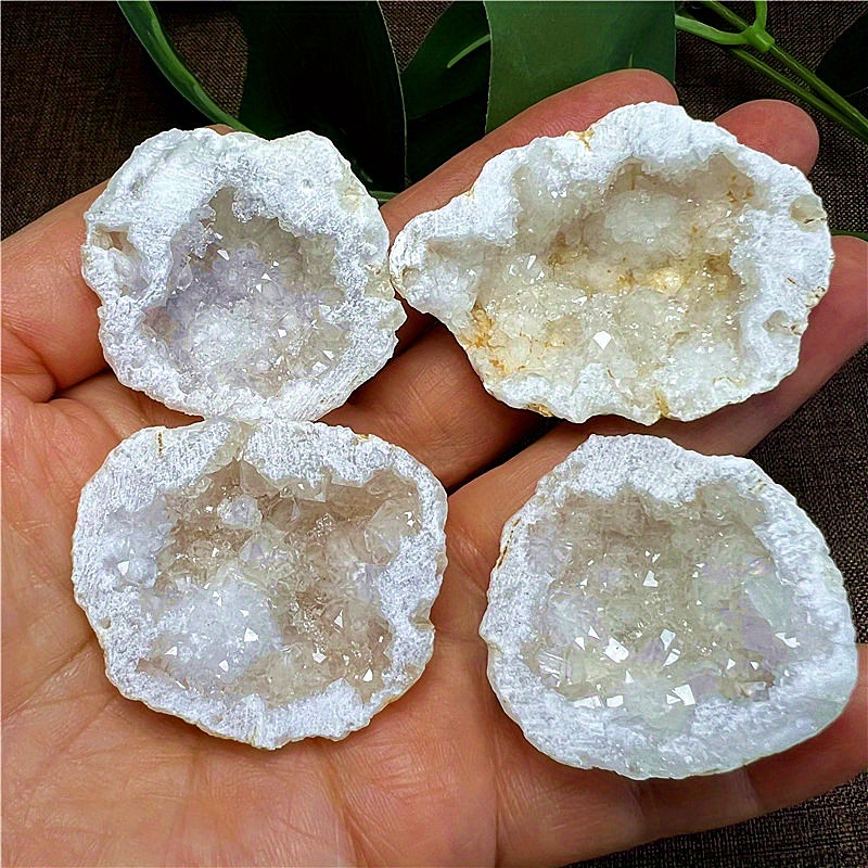 Random Natural Agate Geode Crystal Cave Quartz Mineral - Temu