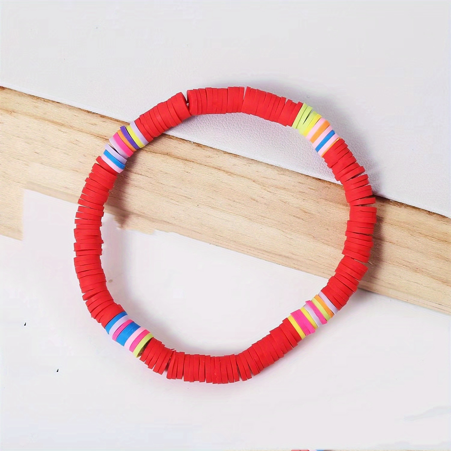 Trendy Minimalist Bohemian Style Colorful Beaded Shell - Temu Canada