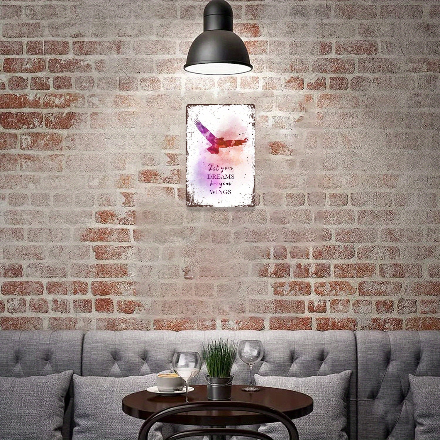 Let Inspirational Motivational Tin - Temu United Kingdom