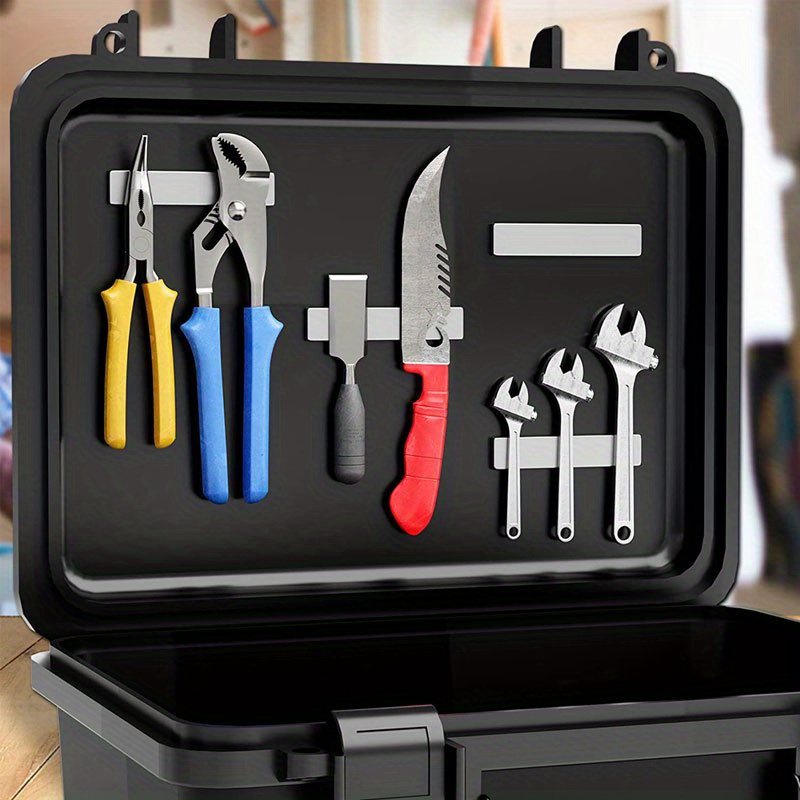 Strong Neodymium Magnet Strip Heavy Rectangular Permanent - Temu Australia