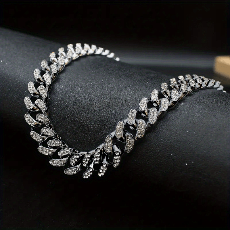 men's cuban link chain miami cuban - Temu New Zealand