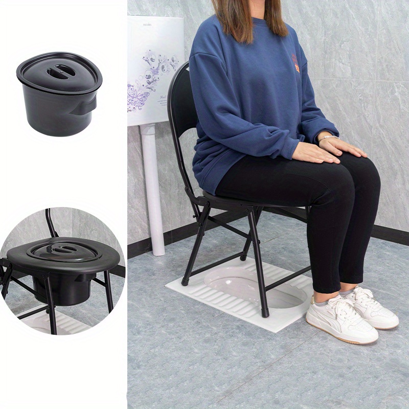 Multifunction Bucket Portable Trash Emergency Outdoor Potty - Temu