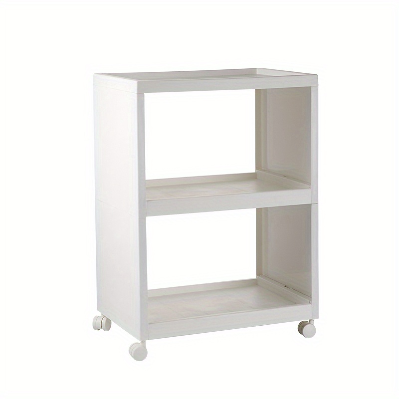 Floor Standing Storage Cabinet Pulley Movable Storage Rack - Temu Australia