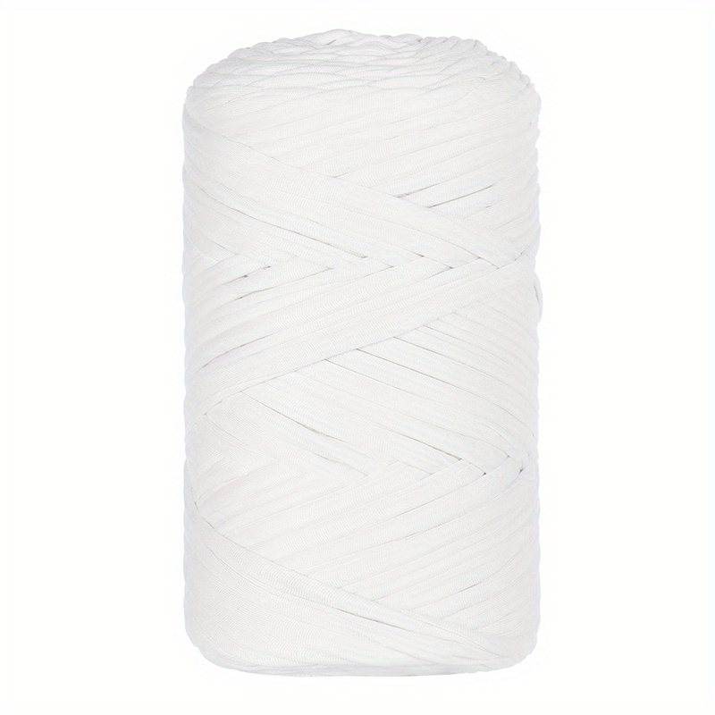 1roll 400g Long Cloth Strip Diy Crochet And Knitting Sweater Scarf Hat ...