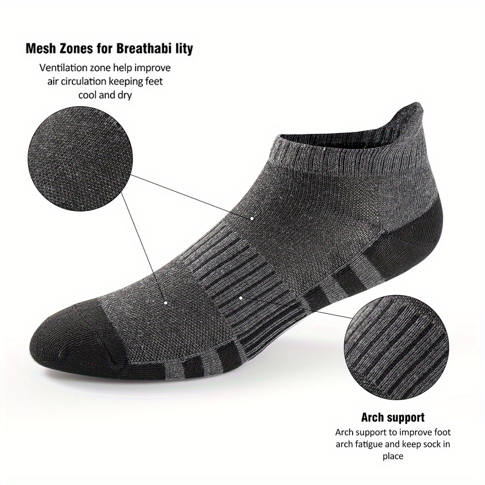 men's breathable ankle socks spring - Temu Ireland