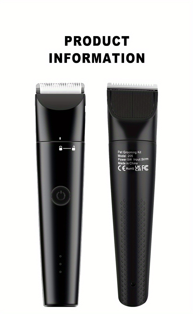 1 Dog Clippers Grooming Kit Dog Hair Clipper Dog - Temu New Zealand