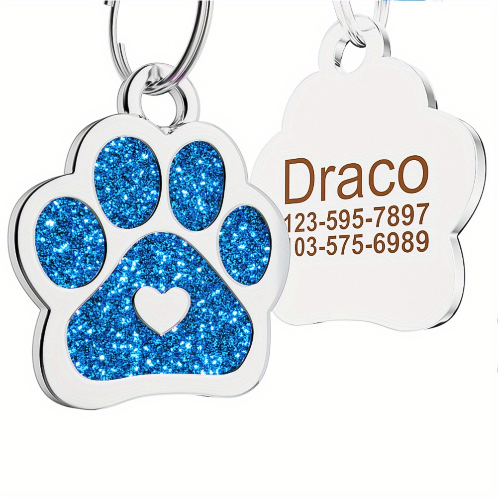 Engraved Pet Id Tag - Temu Canada