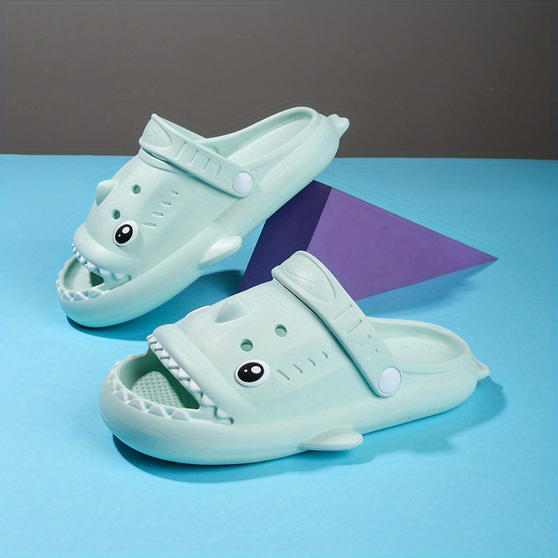 Cute Cartoon Fish Slippers Boys Girls Casual Breathable Soft - Temu United Kingdom