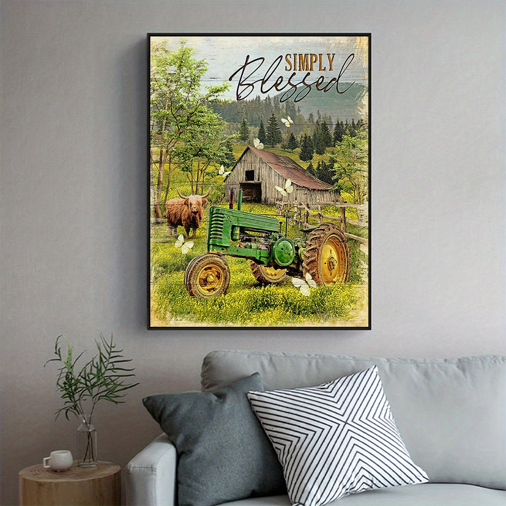 wall art farmhouse animals - Temu New Zealand
