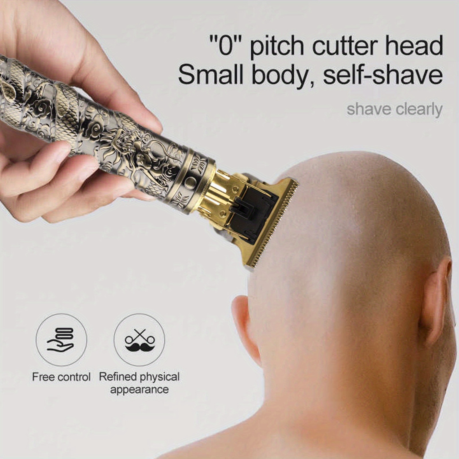 Hair Trimmer Hair Clipper Shaver Portable Electric Hair - Temu Canada