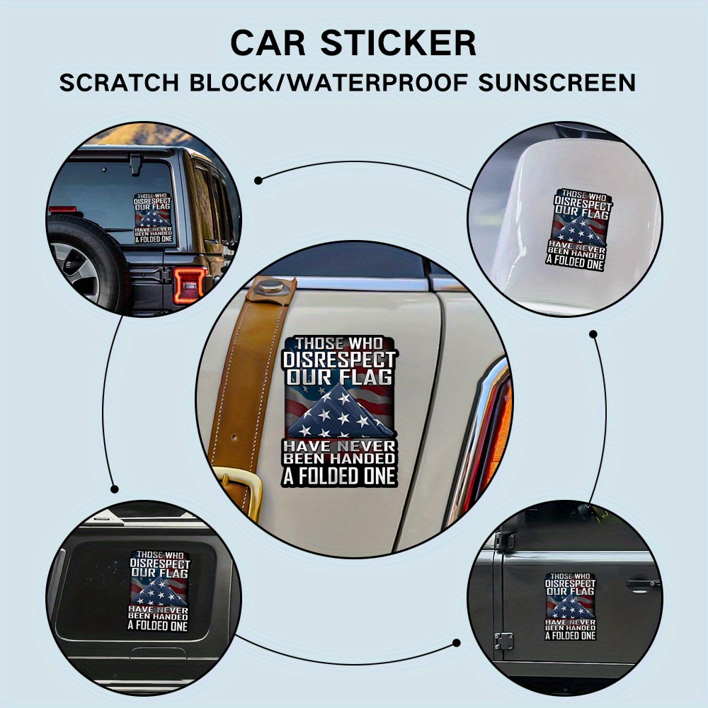 Disrespect Handed A Folded One Decal - Temu Ireland