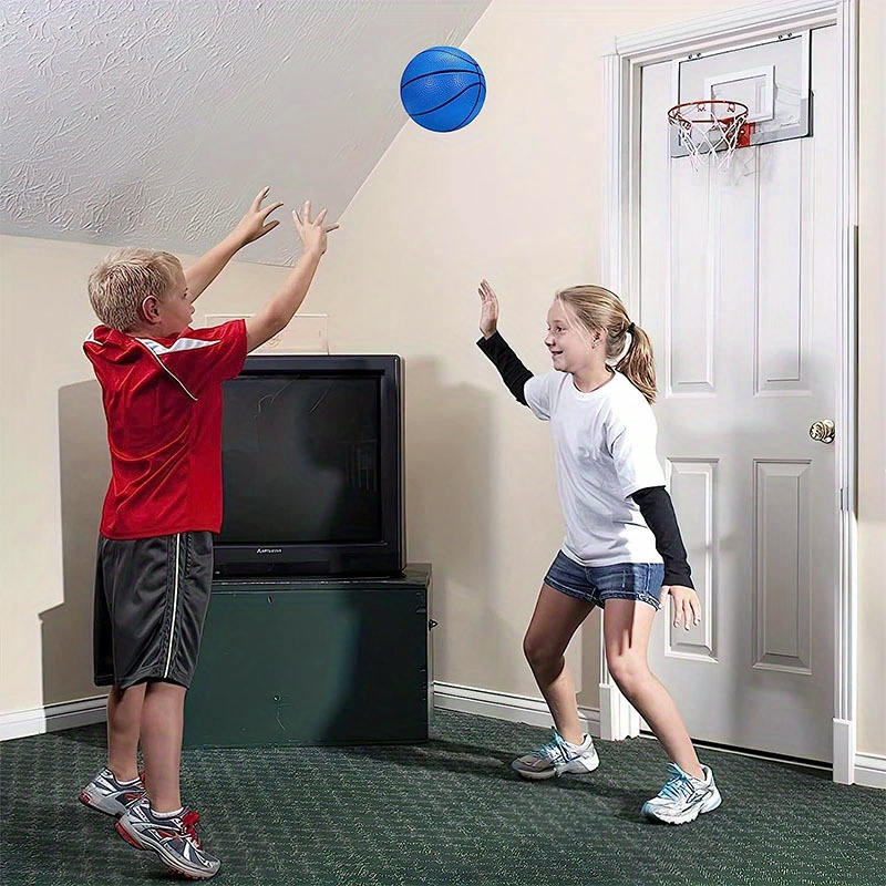 Mini Basketballs Small Basketball Set Durable Pvc - Temu