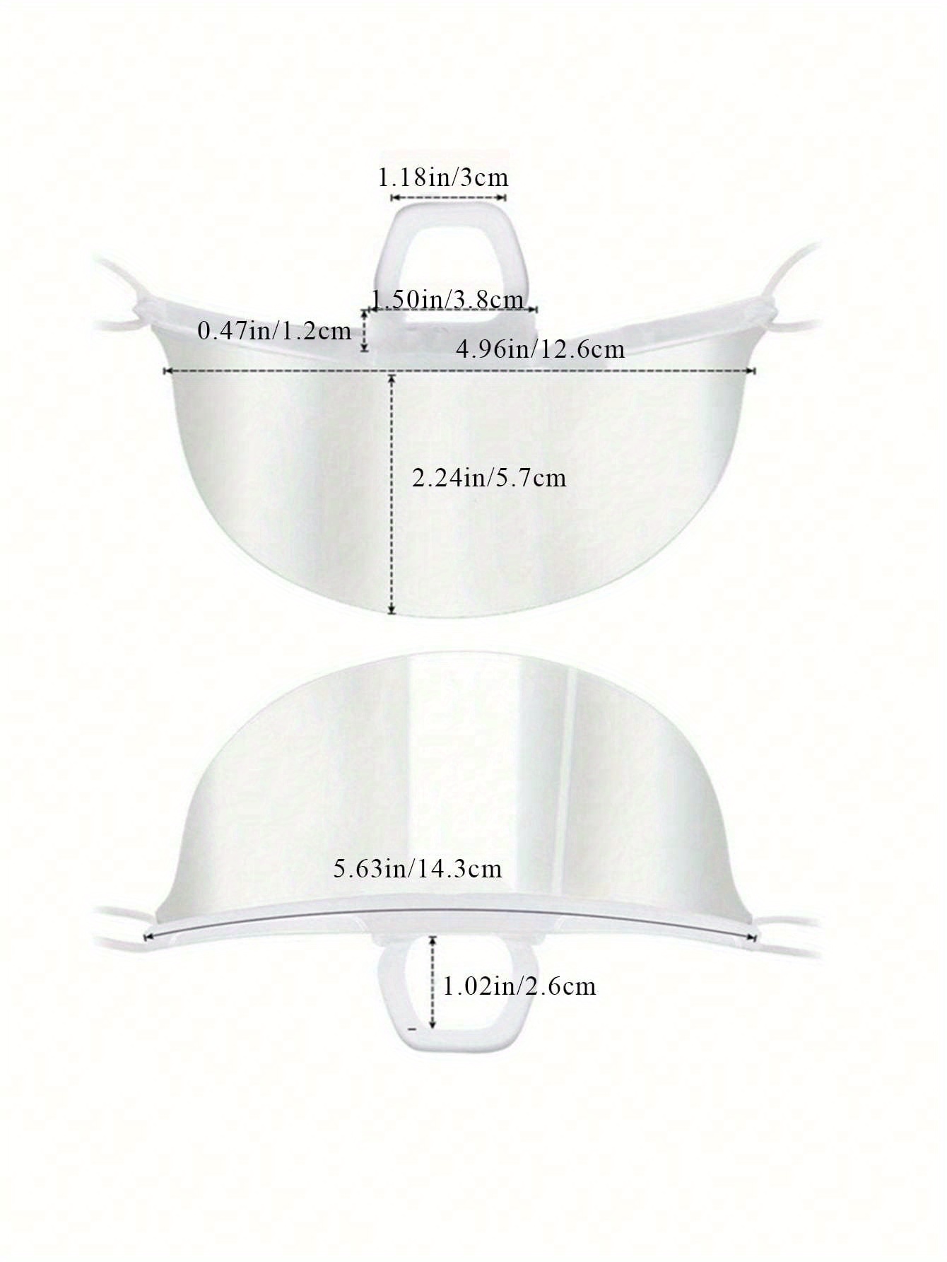 Transparent Face Mask Anti fog Breathable Silicone - Temu Netherlands