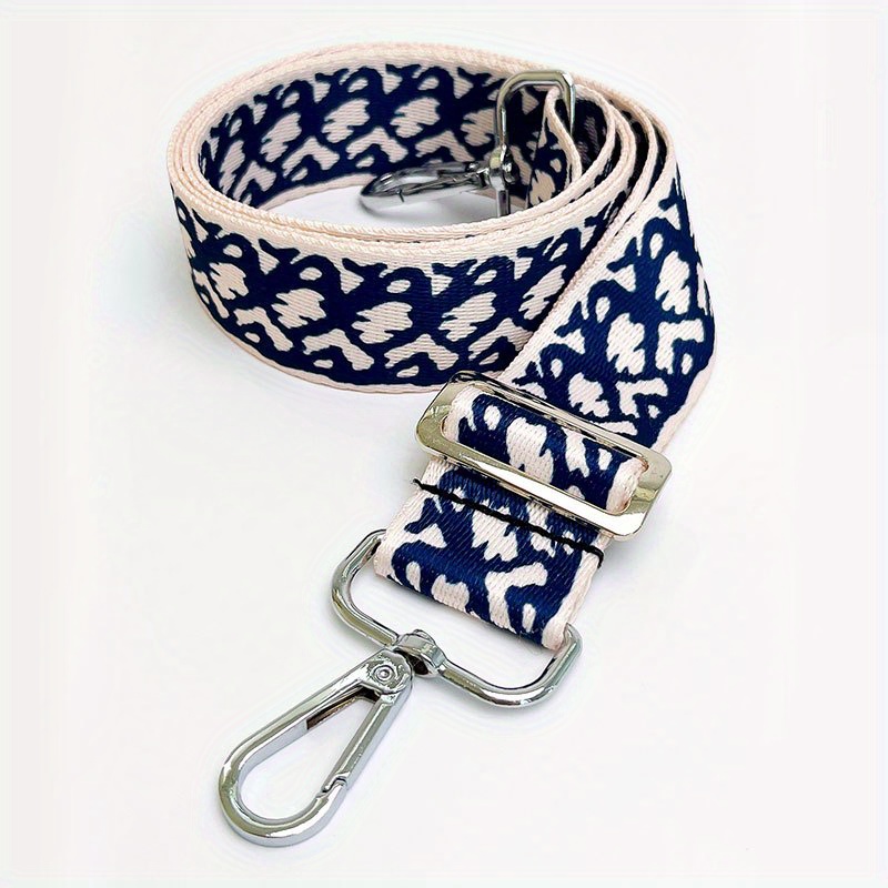 fashion floral leopard print shoulder strap metal le - Temu United Kingdom