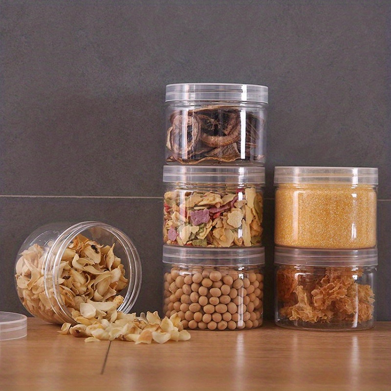 Plastic Jar Nut Jar Suitable - Temu New Zealand