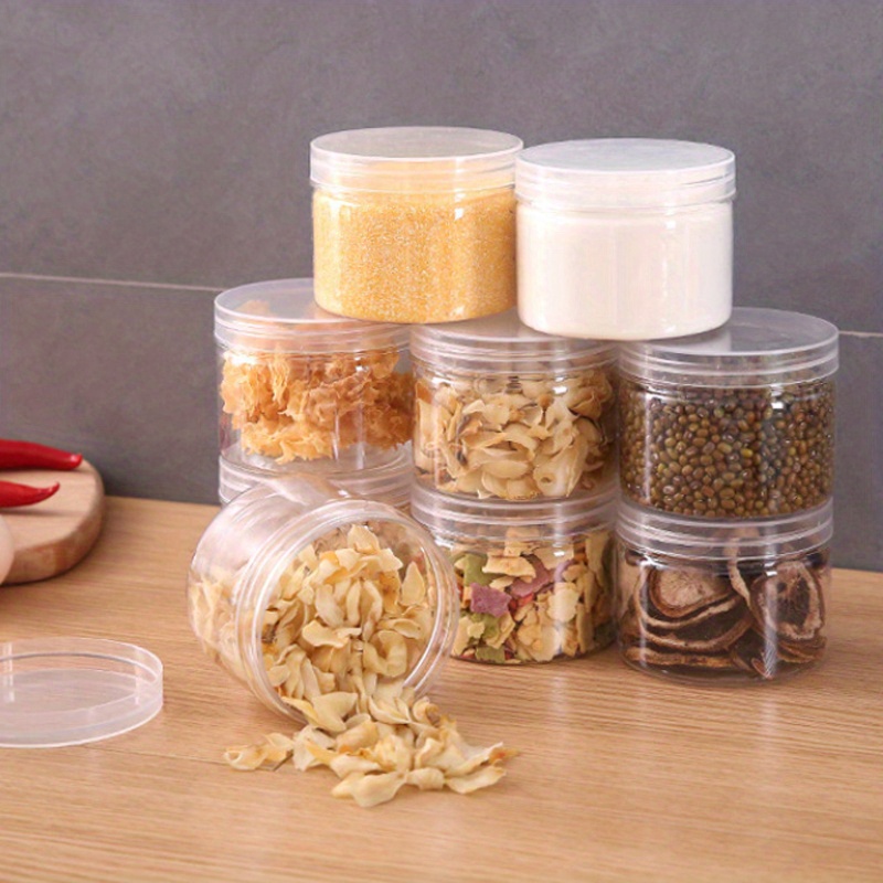 Plastic Jar Nut Jar Suitable - Temu New Zealand