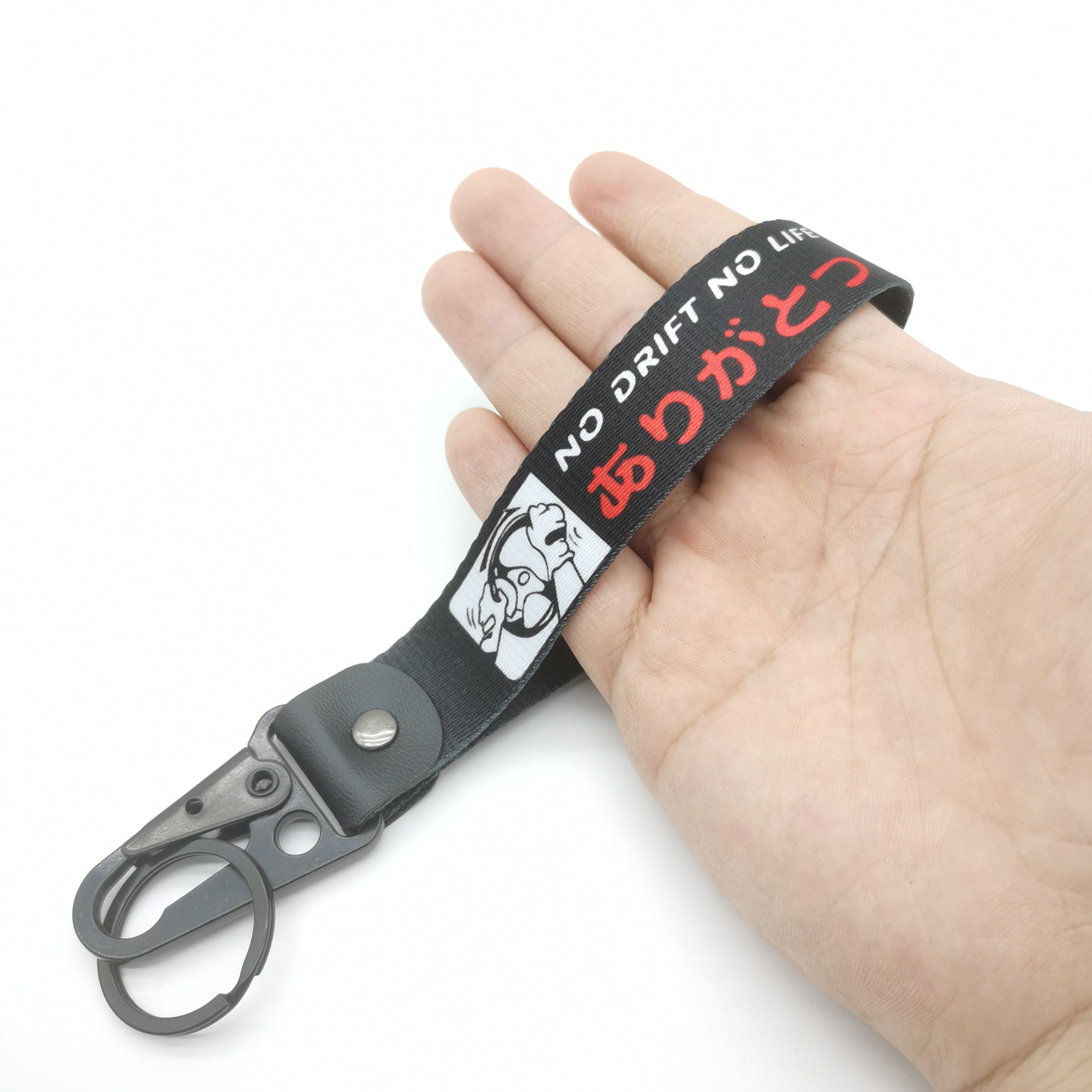 car modified style wrist keychain key rings key holder strap - Temu ...