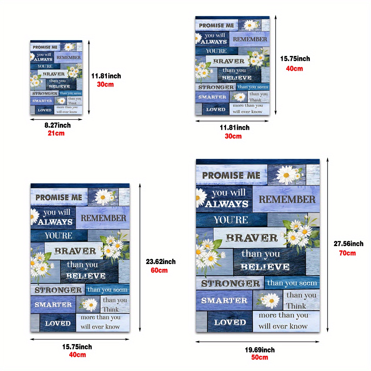 motivational flower poster inspirational quote home - {region_name}