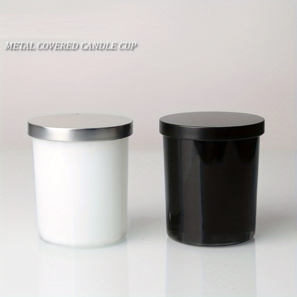 Diy Aromatherapy Candle Cup Wax Container Empty Bottle Glass - Temu ...