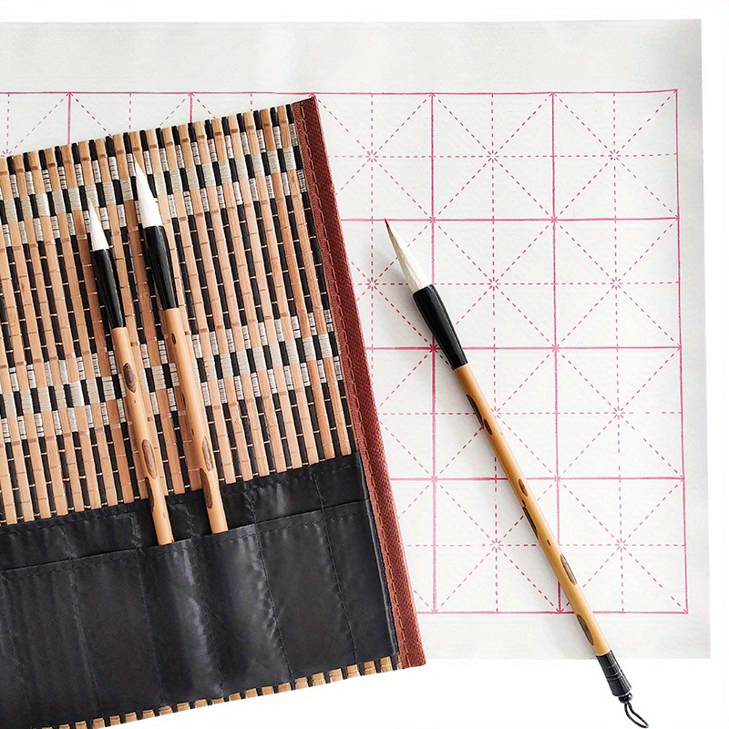 Chinese Calligraphy Set High quality Handmade Traditional - Temu United