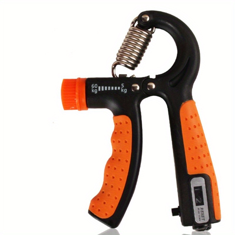 Counting Hand Grip Strengthener 11 132lbs Adjustable Finger - Temu ...