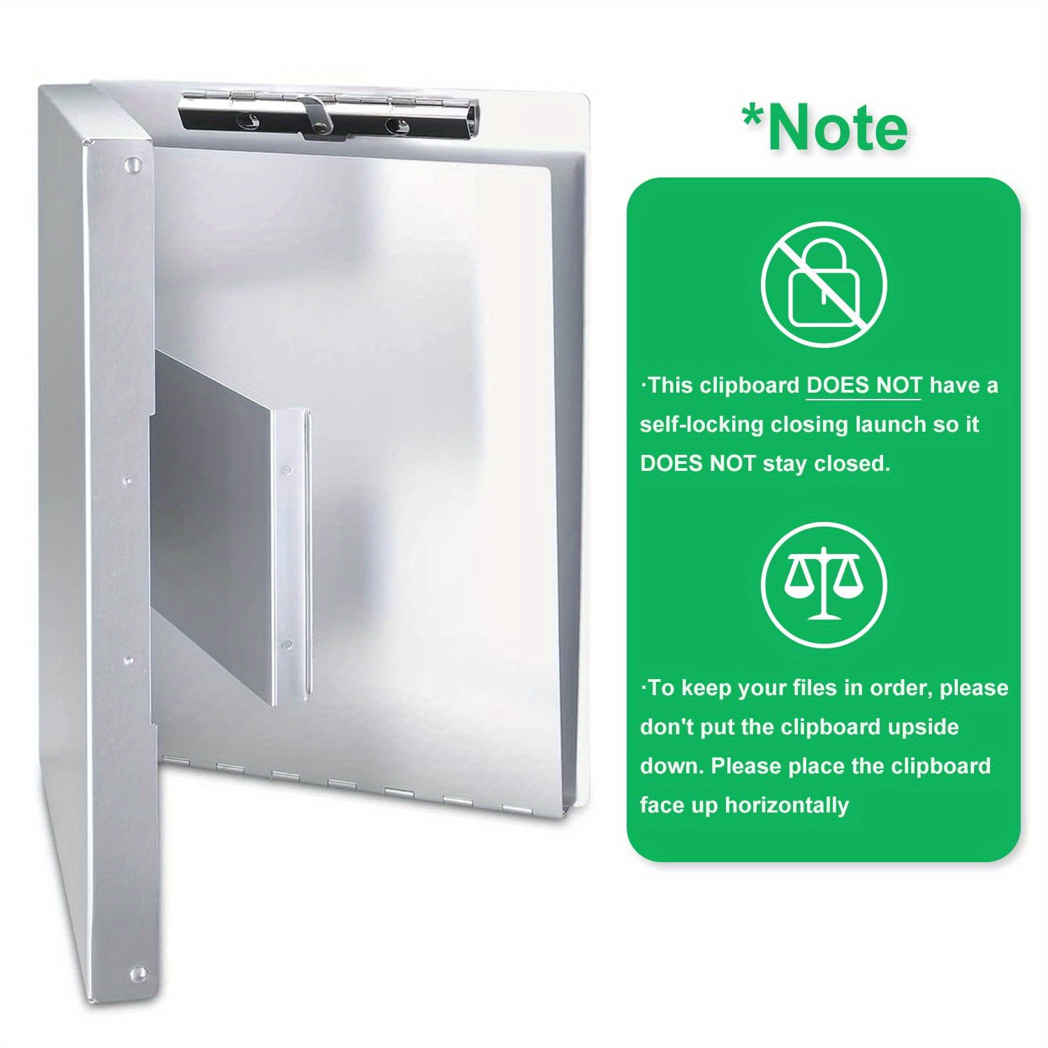 side open stationery aluminum box storing document file - Temu Norway