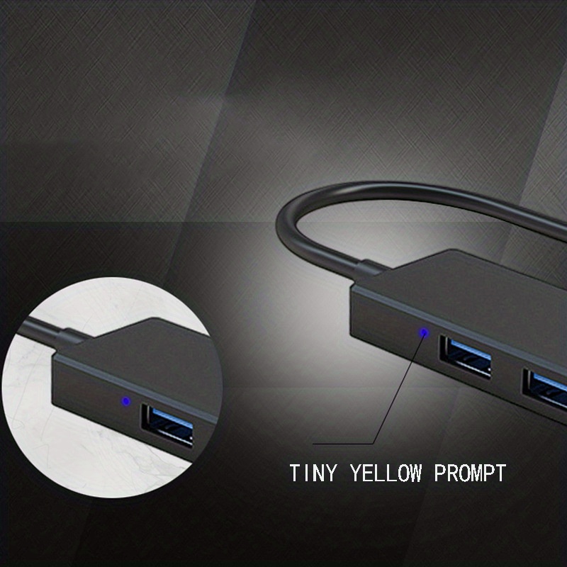 ハブ CB USB1130 ポータブルオフィス 4 ポート USB3.0 スプリッター高速 4 ポート USB エクステ - Temu Japan