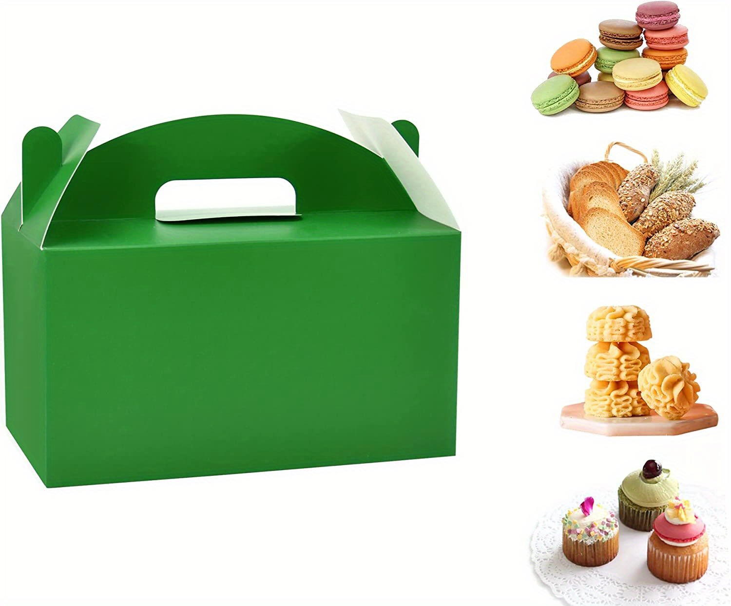 Colorful Cake Boxes Paper Bakery Boxes Cajas Pasteles Cake - Temu Portugal