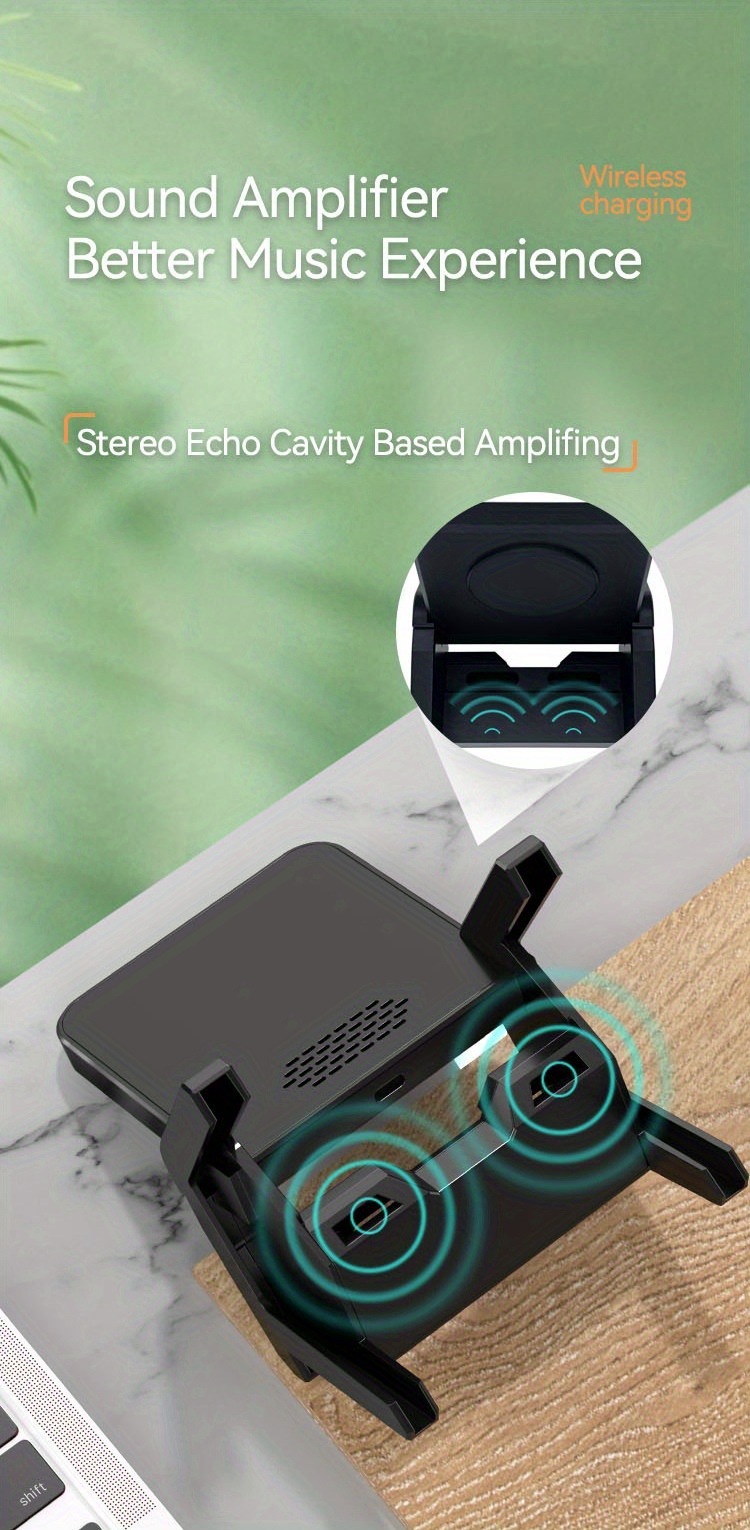 Fast Wireless Charger Phone Stand Beach Chair Cell Phone - Temu