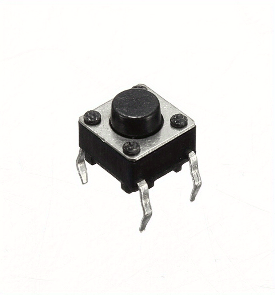 Tactile Tact Push Button Switch Pcb 4 Pin Dip - Temu