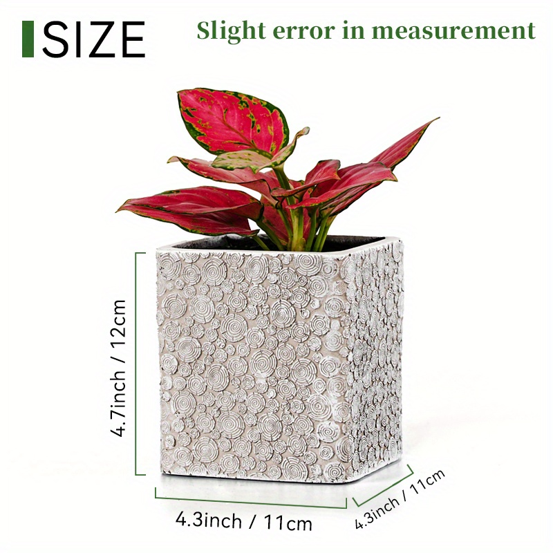 1 Set Planter For All Kinds And Vegetables Indoor Outdoor Recyclable ...