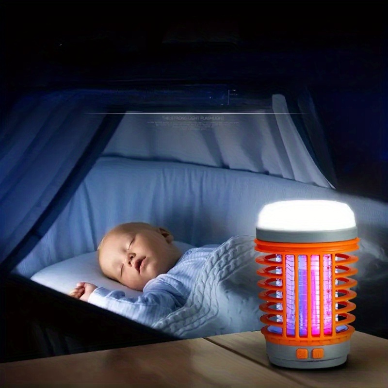 1 set 2023 new mosquito zapper solar and usb charging for outdoor and ...