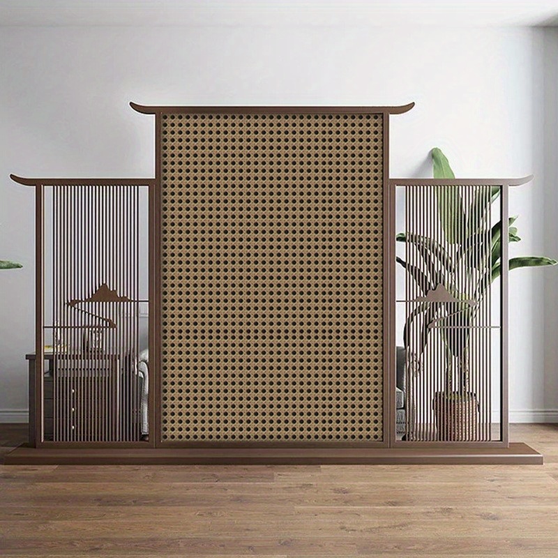 Retro Rattan Pattern Self adhesive Wallpaper Bedroom Wood - Temu Australia