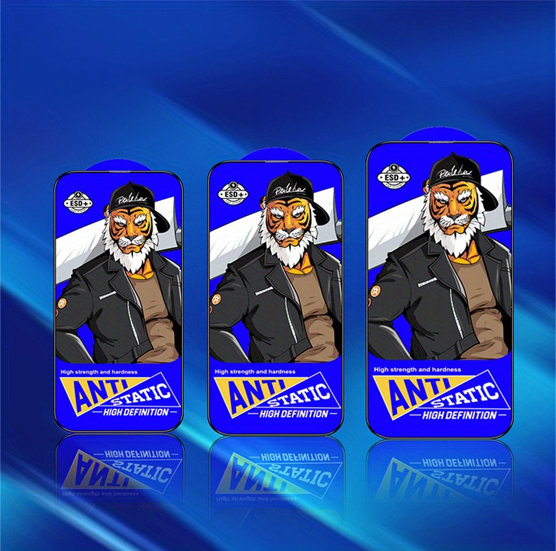 Full screen Earpiece Dustproof Anti static Anti scratch Wear - Temu ...