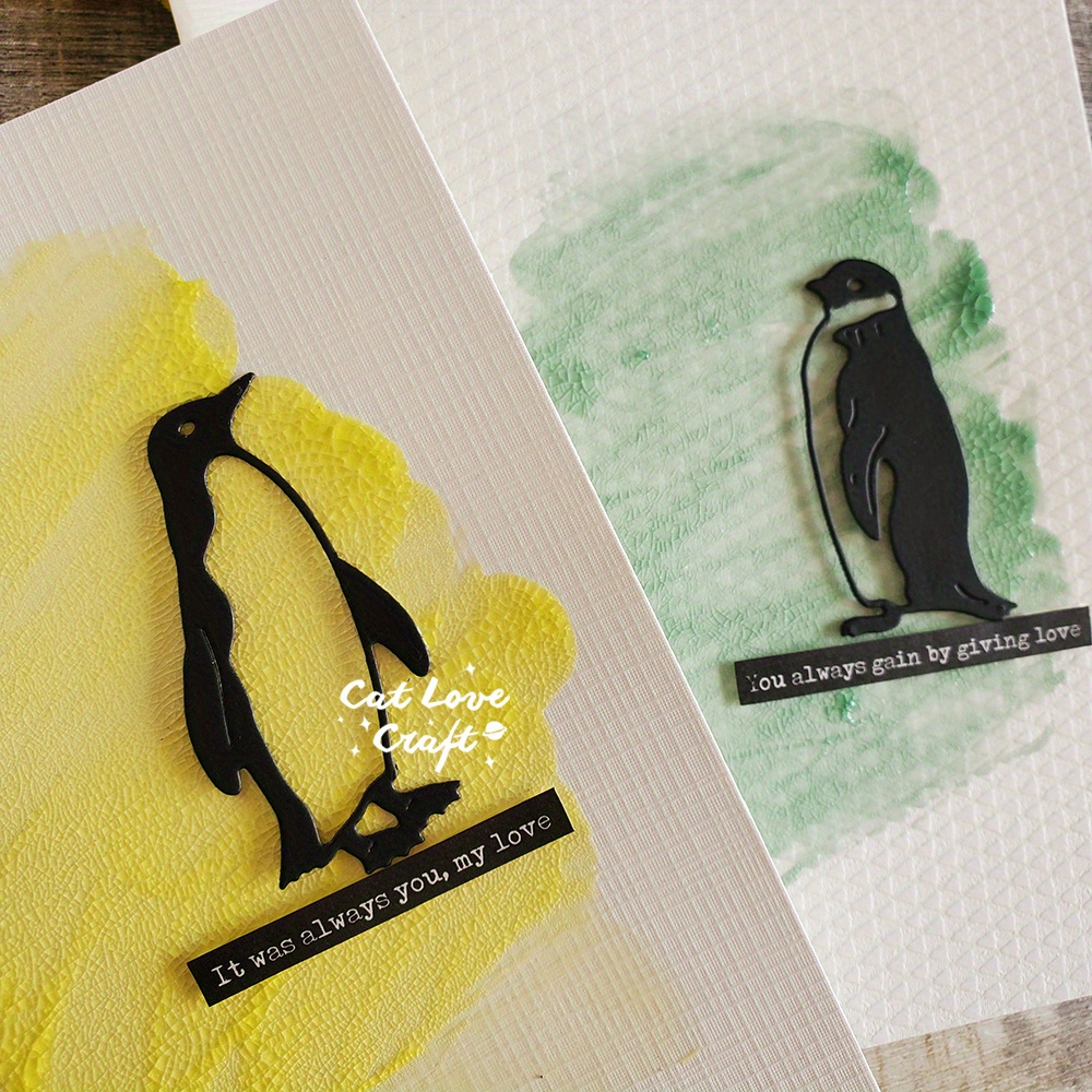 Catlove Penguin Animal Metal Cutting Dies Mold - Temu United