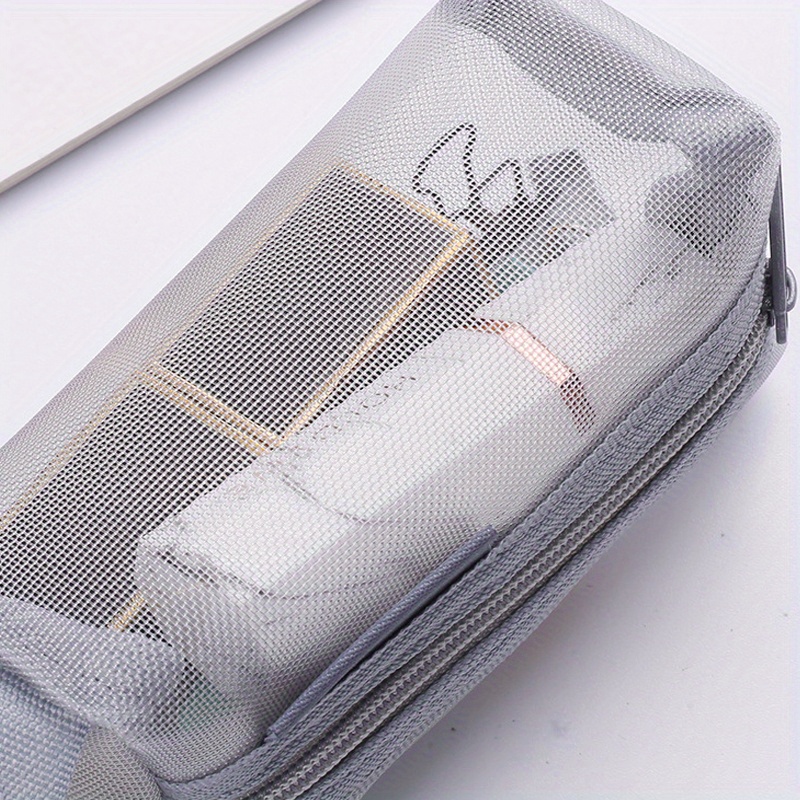 Mini Minimalist Mesh Pouch Lightweight Multifunctional - Temu Canada