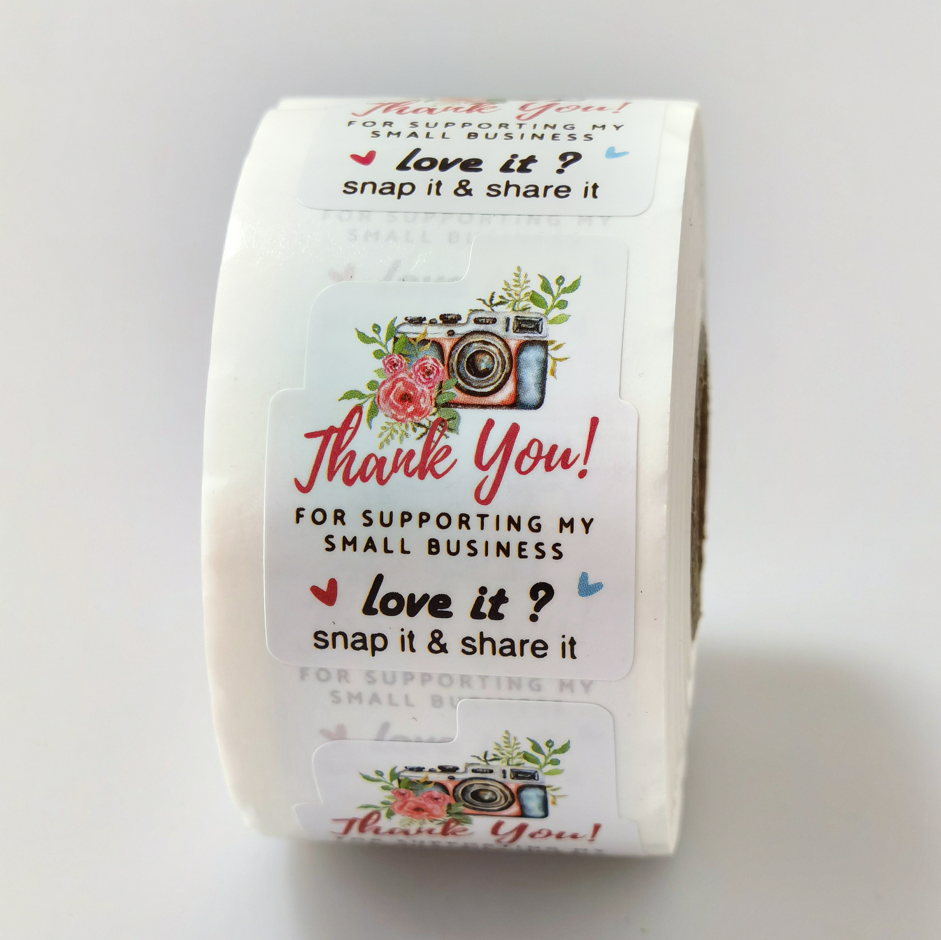 Thank Supporting Small Business Cute Retro Camera Design - Temu Canada