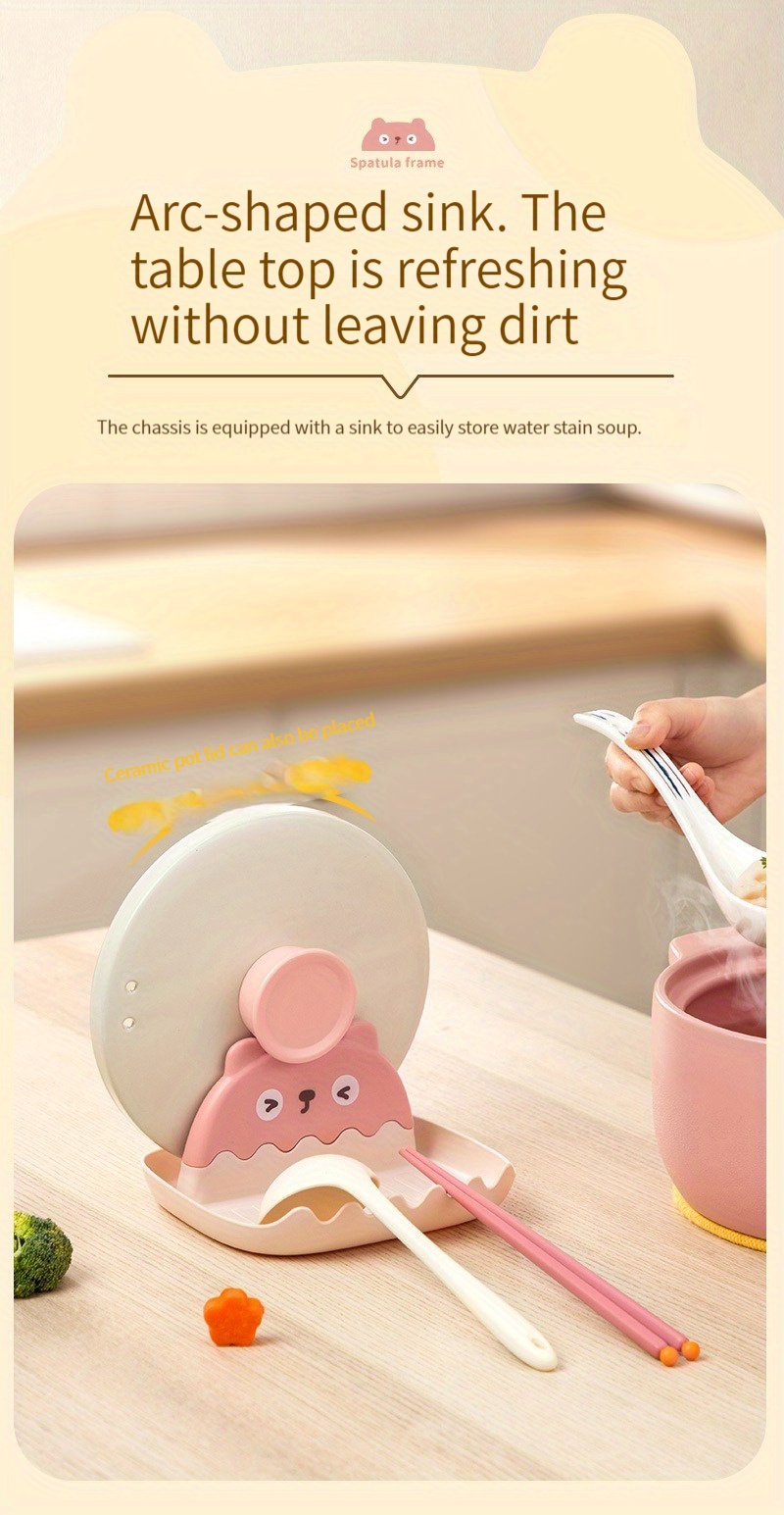 multi function kitchen organizer foldable pot lid utensil - Temu ...