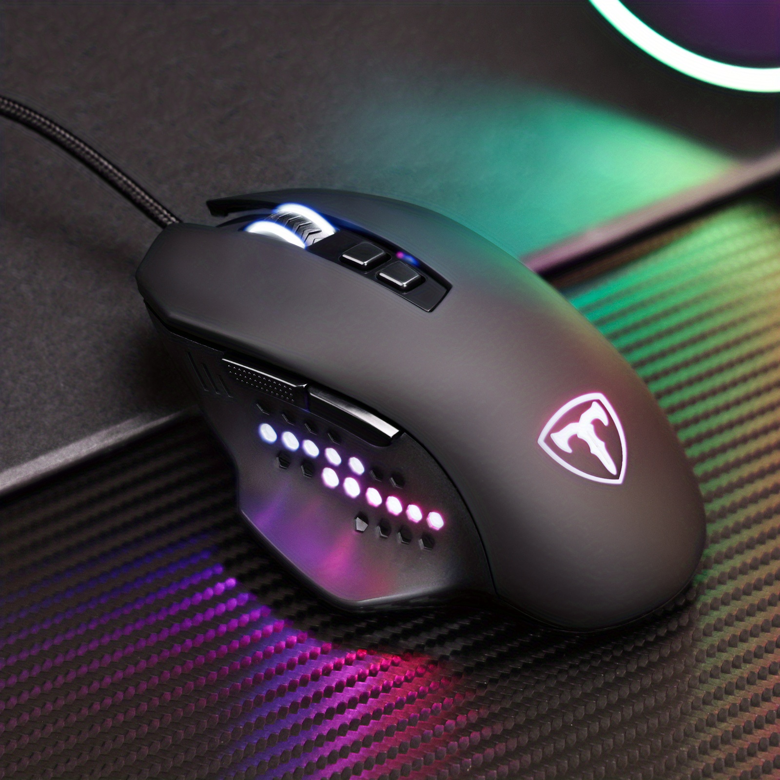 t tgm302 rgb gaming mouse 8000dpi acc - Temu New Zealand