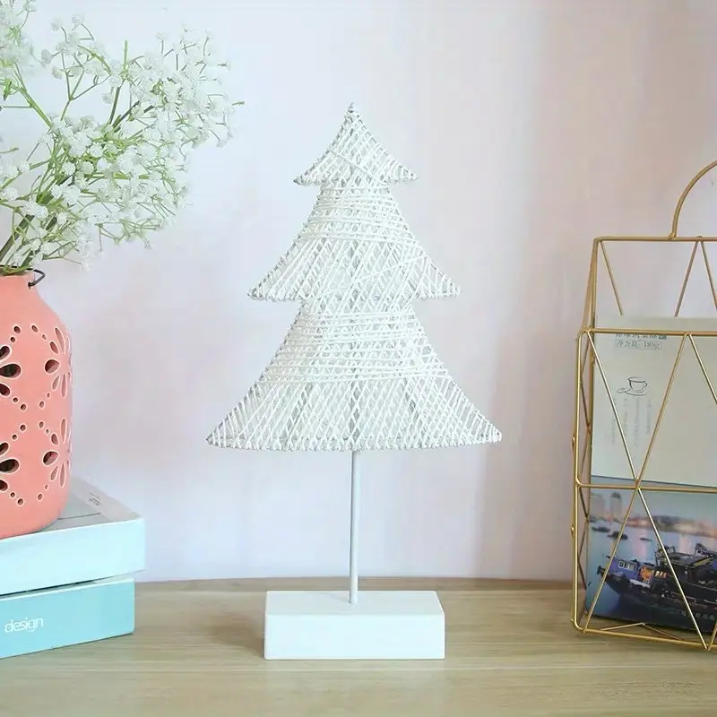1pc 등나무 모양 테이블 램프 하트 모양의 달 별 Led 램프 한국식 침대 옆 장식 램프 결혼식 약혼 발렌 Temu