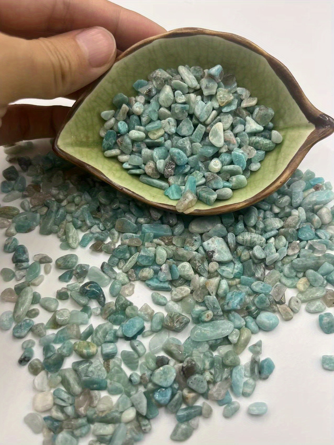 Natural Crystal Small Particle Ore Stone - Temu New Zealand